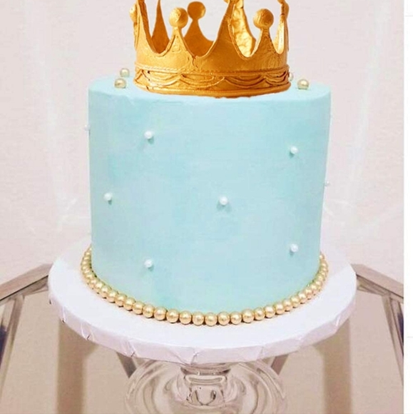 jerBany | Kitchen | Jevenis 5 Pcs Prince Crown Mold For Fondant Crown ...